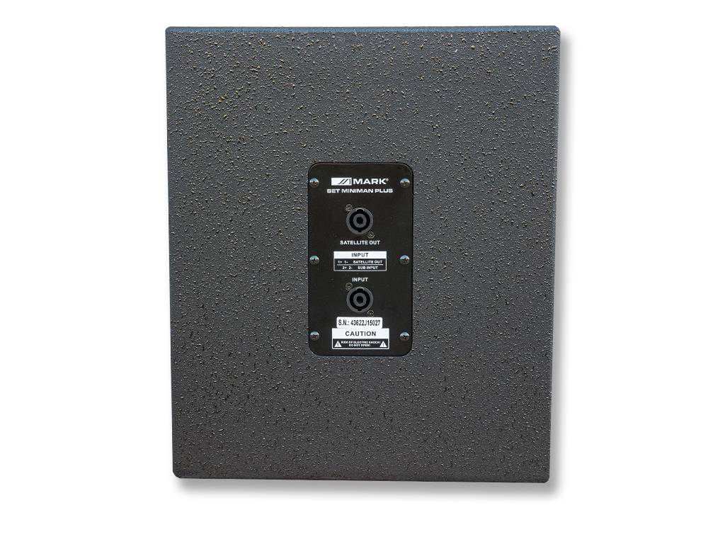 SET MINIMAN PLUS · Equipson