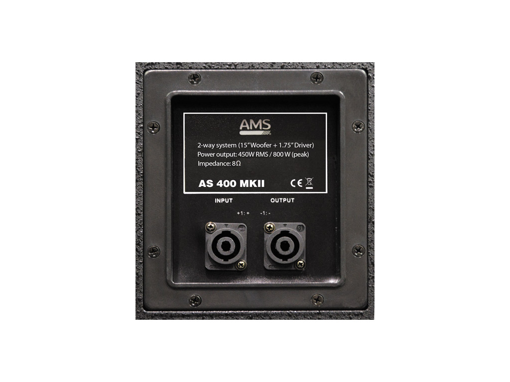 AS 400 MKII · Equipson