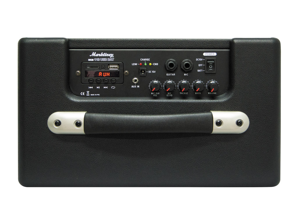 MGB 110 USB BAT MKII · Equipson