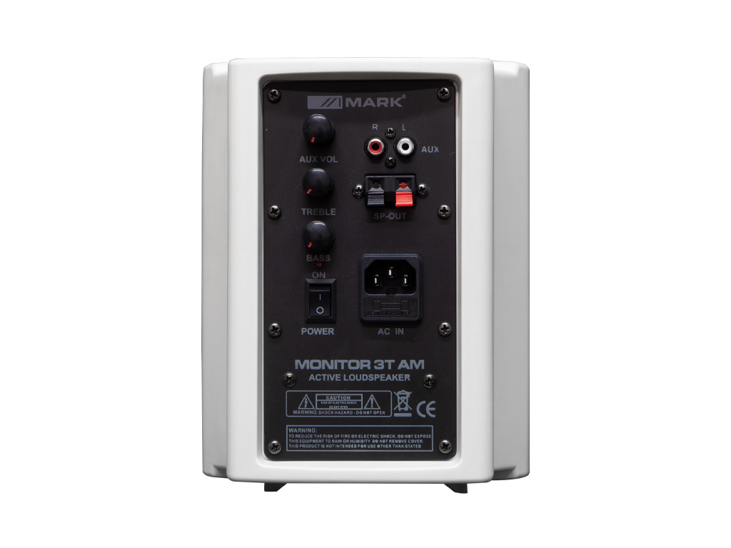 MONITOR 3T AM · Equipson